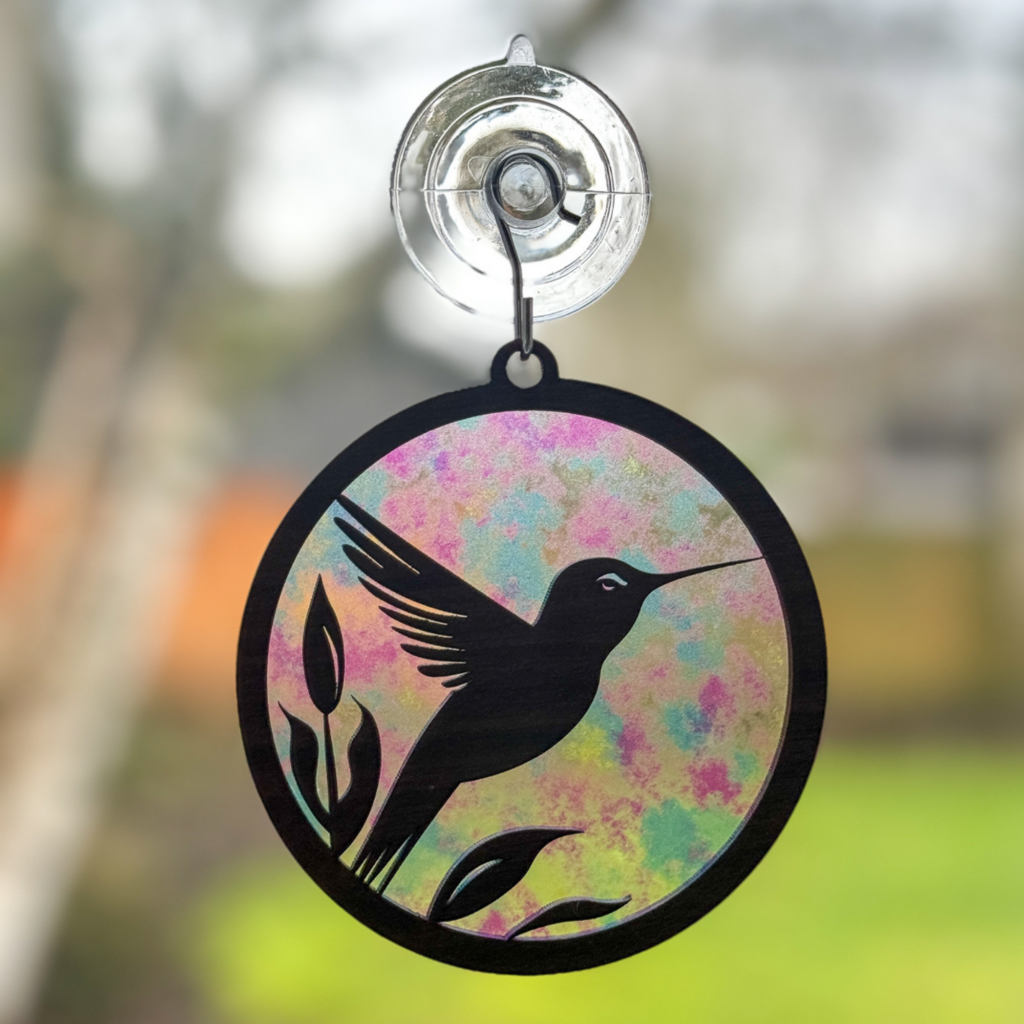 Hummingbird Suncatchers Laser File