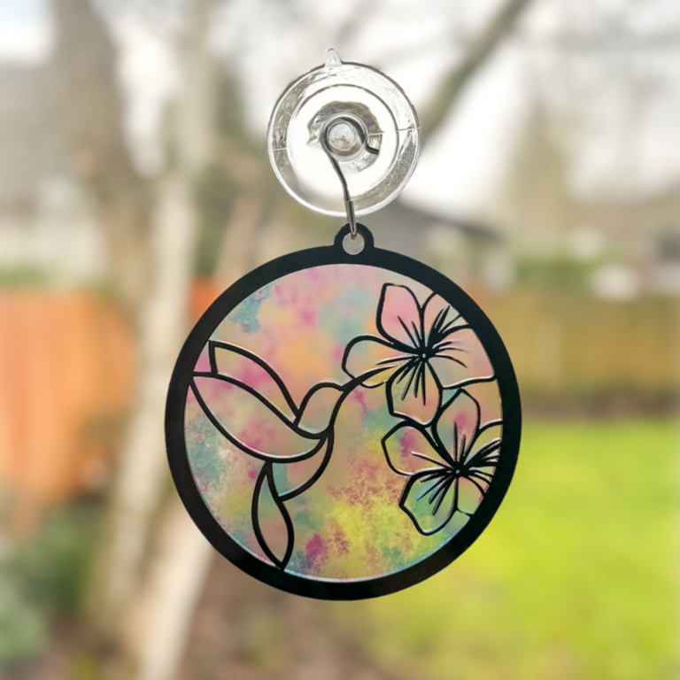 Hummingbird Suncatchers Laser File