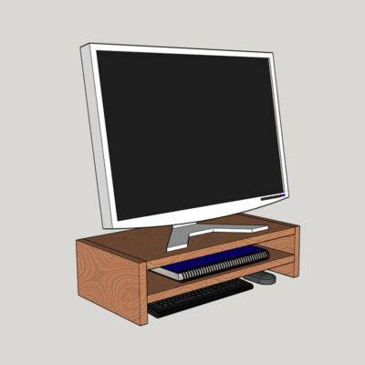 Laptop or Monitor Stand Plans