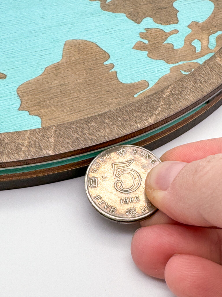 Coin Display Laser File
