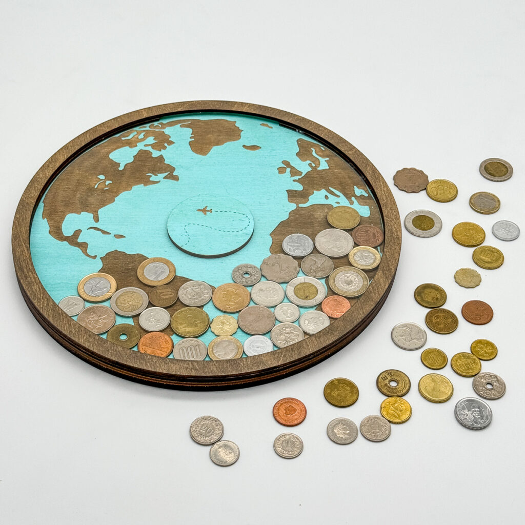 Coin Display Laser File