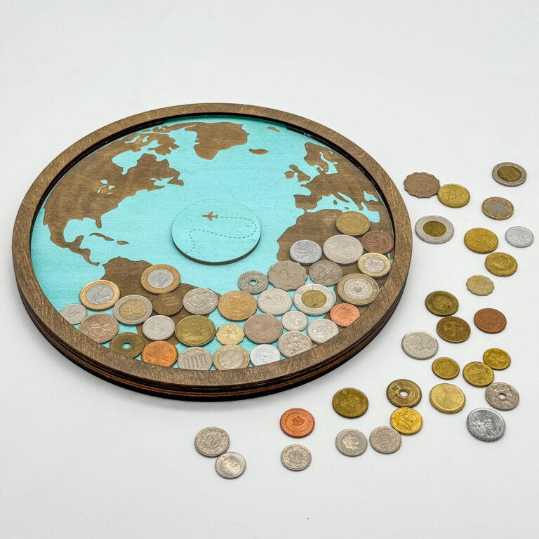 Coin Display Laser File