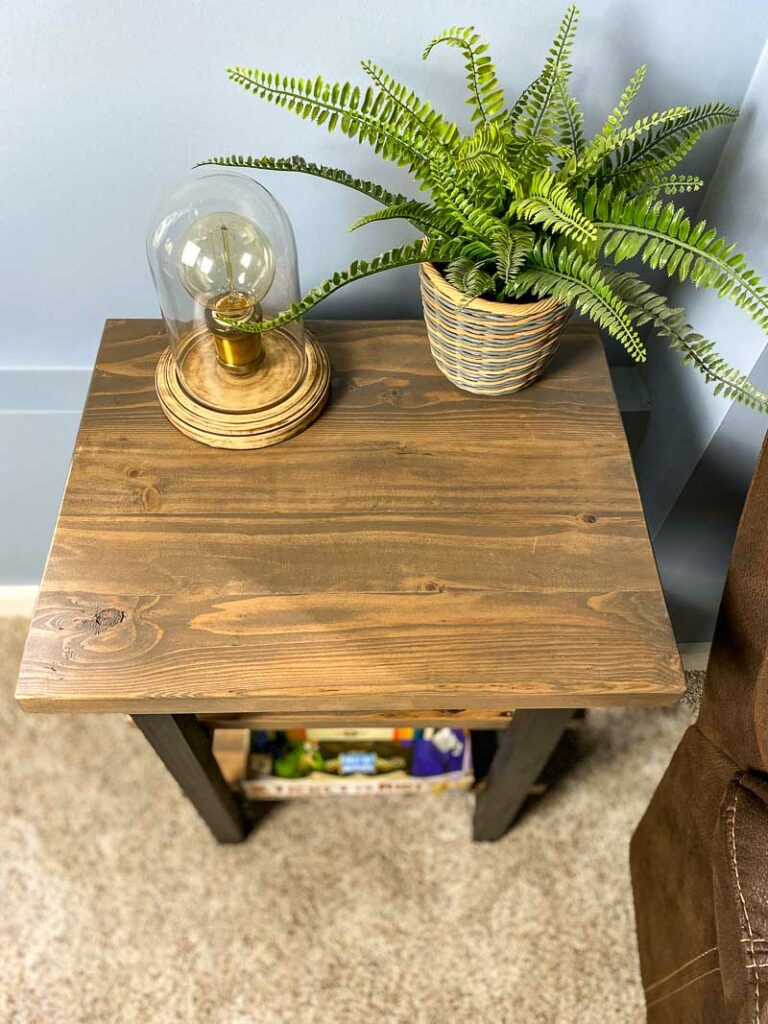 Rustic End Table Plans