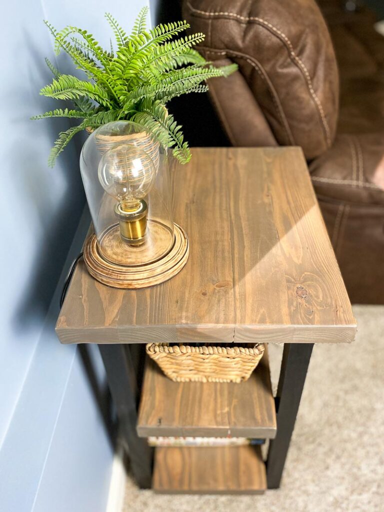 Rustic End Table Plans