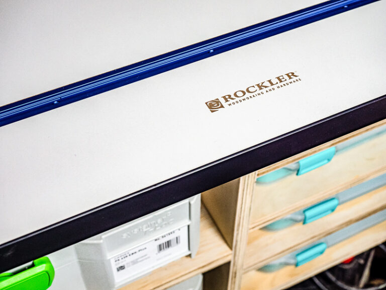 T Track Table with Storage Plans