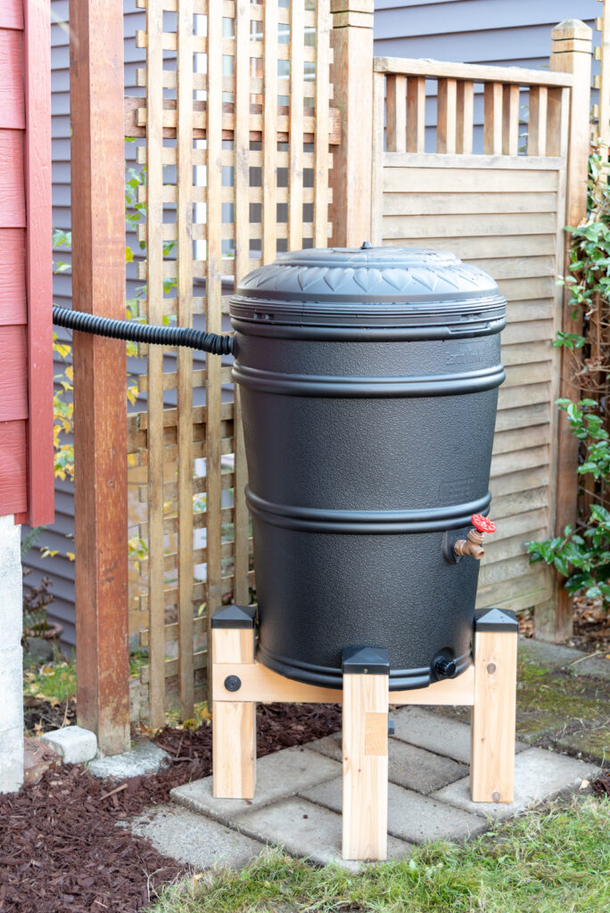 Rain Barrel Stand Plans