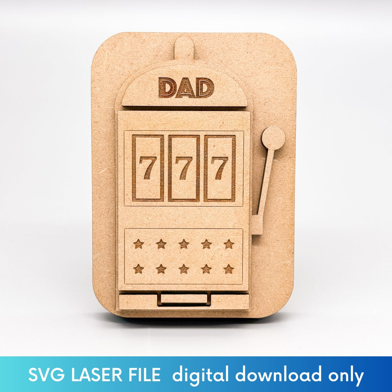 Coin Display Laser File